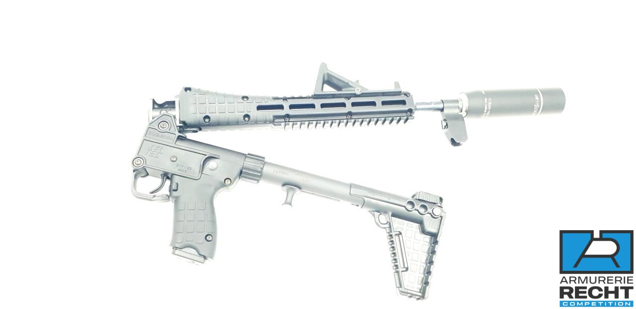 CARABINE KEL-TEC MOD.SUB-2000 Gen2 CAL.9x19 - PACK - ARMES NEUVES ...