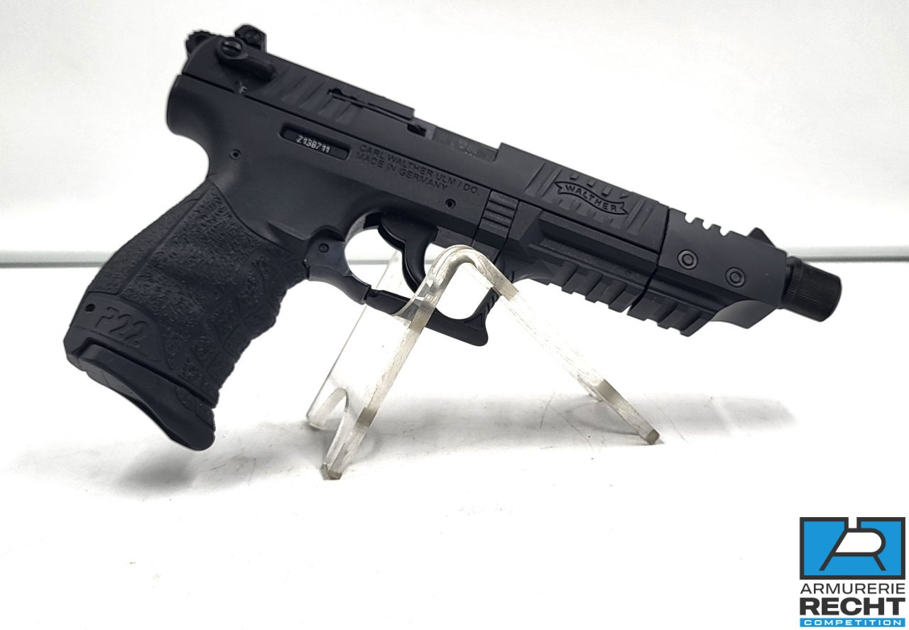 PISTOLET OCC.WALTHER MOD. P22 FILETE CAL.22LR - ARMES D'OCCASION ...