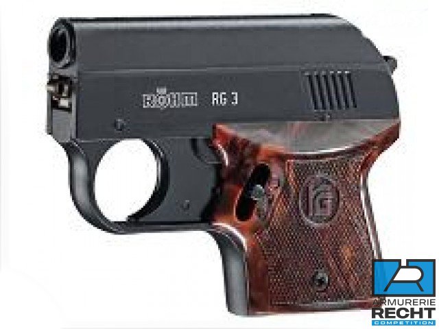 Pistolet ROHM RG3 - cal. 6mmFlobert à blanc - ARMES NEUVES - STEYR ...